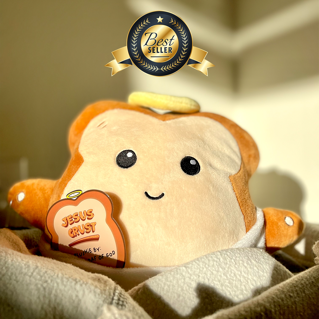 Jesus Crust Plush – For The Loaf Of God