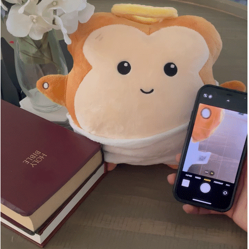 Jesus Crust Plush – For The Loaf Of God