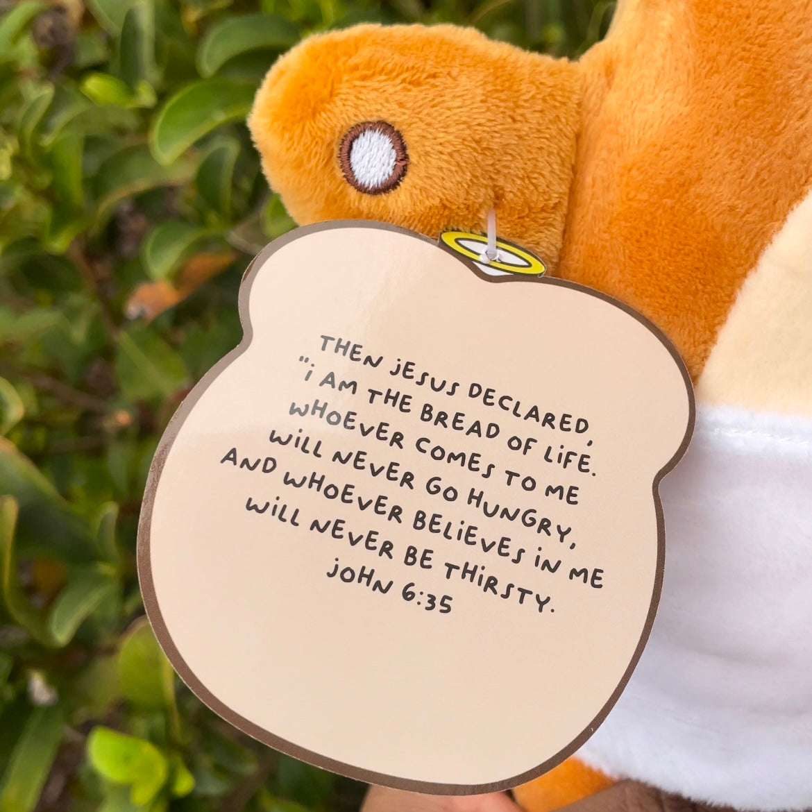 Jesus Crust Plush – For The Loaf Of God