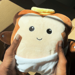 Jesus Crust Plush – For The Loaf Of God
