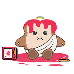 Jesus Crust Plush – For The Loaf Of God