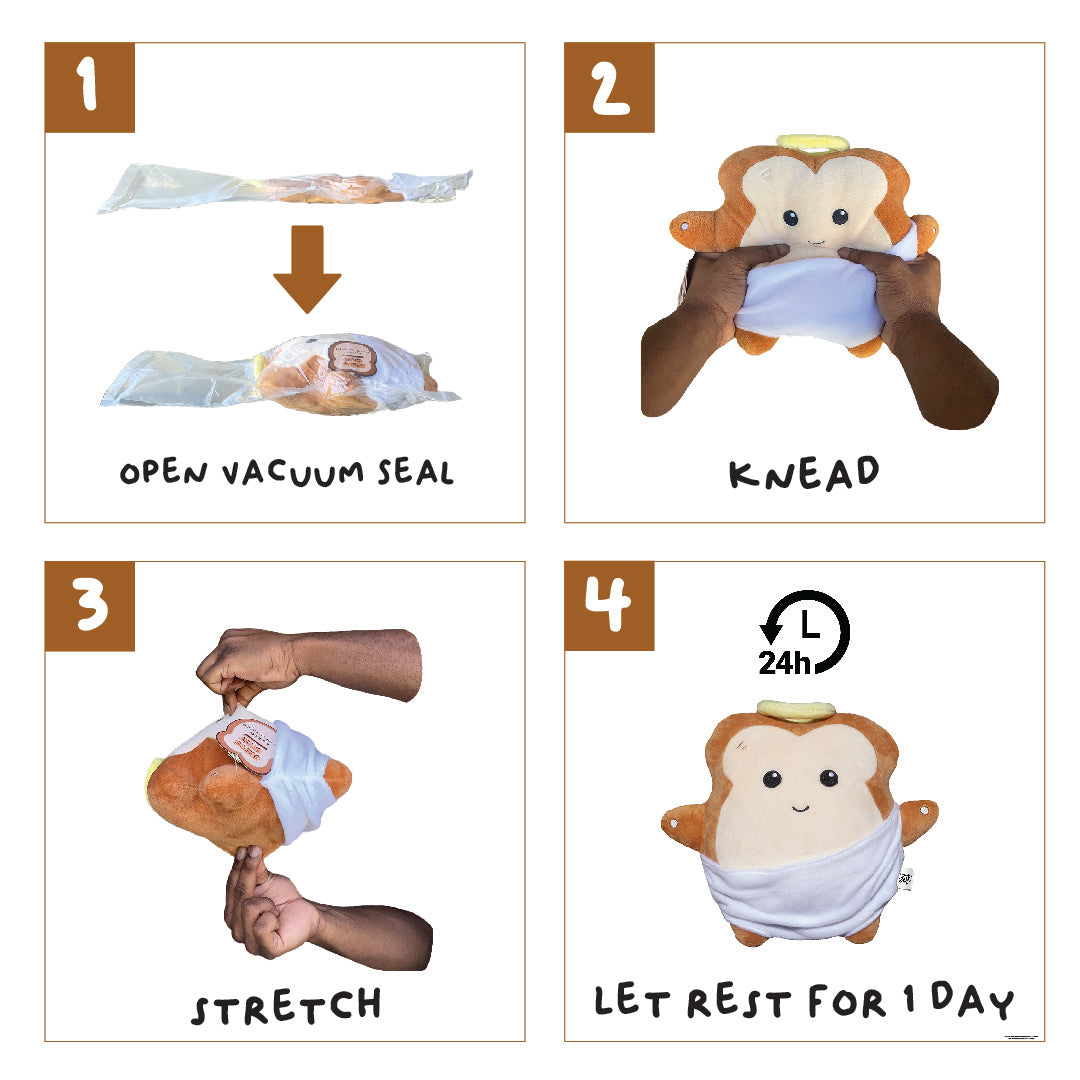 Jesus Crust Plush – For The Loaf Of God