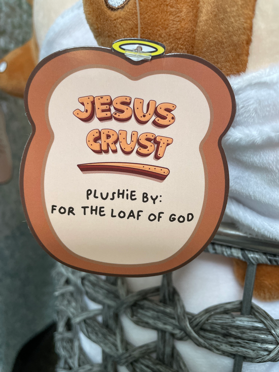 Jesus Crust Plush – For The Loaf Of God